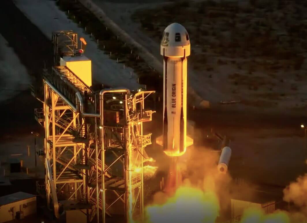 Blue Origin cambia marcia e punta ai lanci militari con l’ingresso di ...